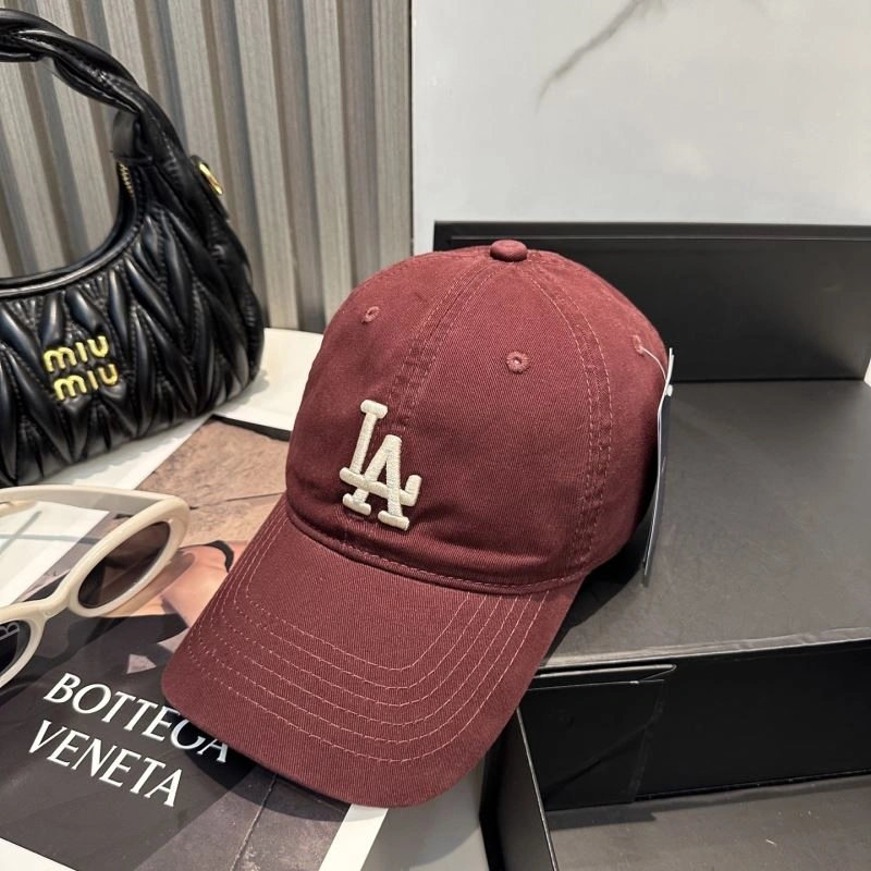 Real MLB Caps