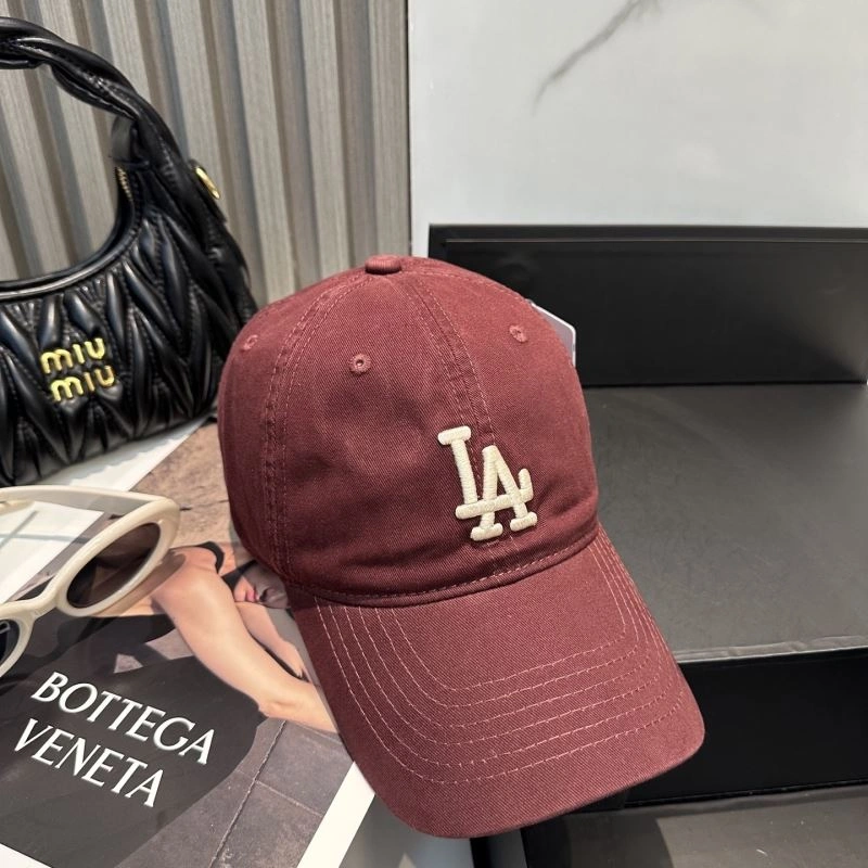 Real MLB Caps