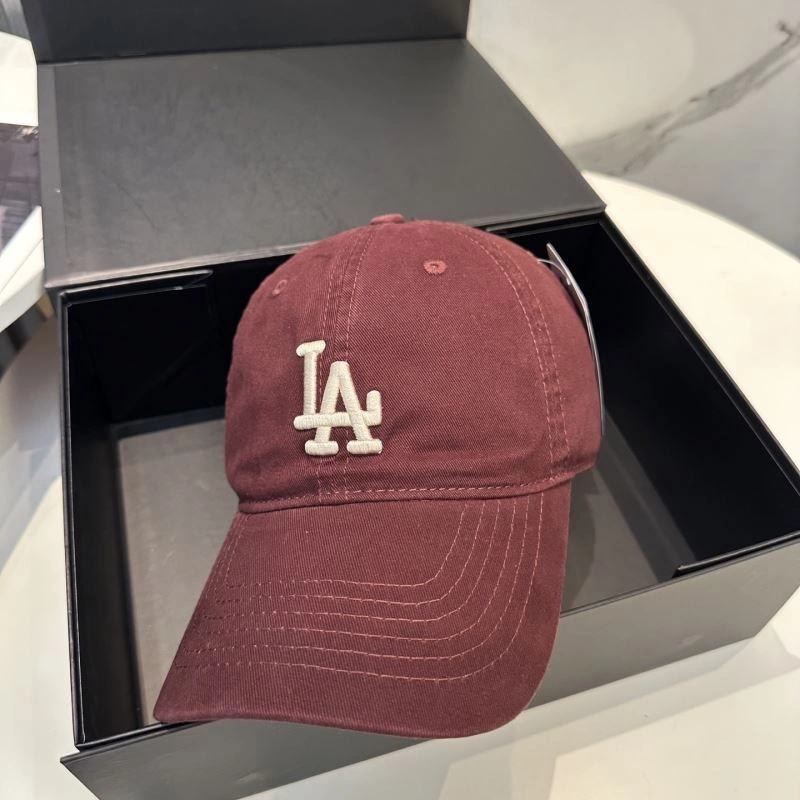 Real MLB Caps
