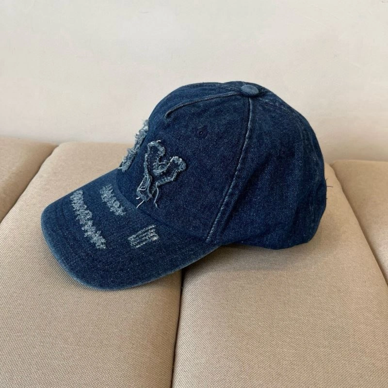 Real MLB Caps