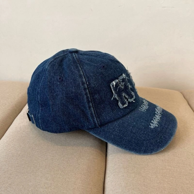 Real MLB Caps