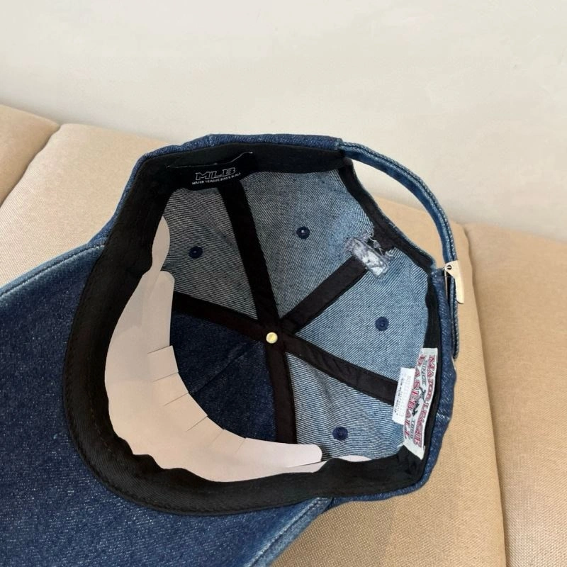 Real MLB Caps