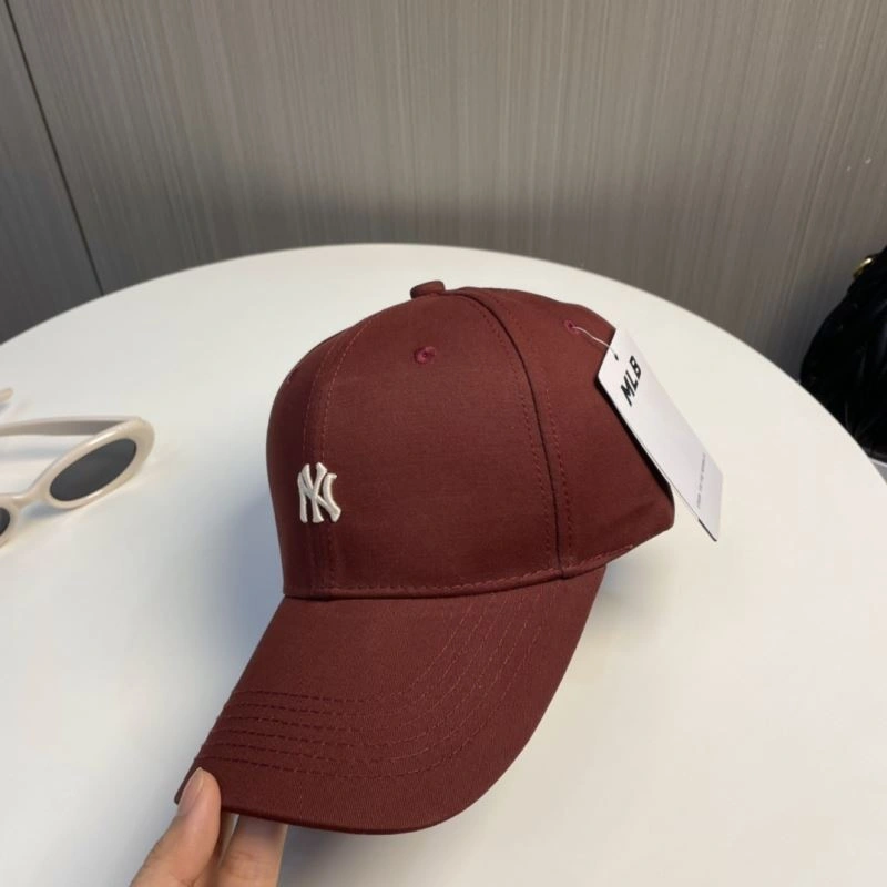 Brand-authenticated MLB Caps