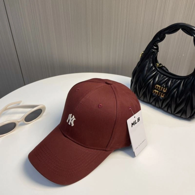 Brand-authenticated MLB Caps