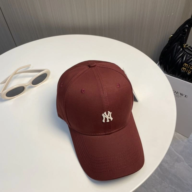 Brand-authenticated MLB Caps