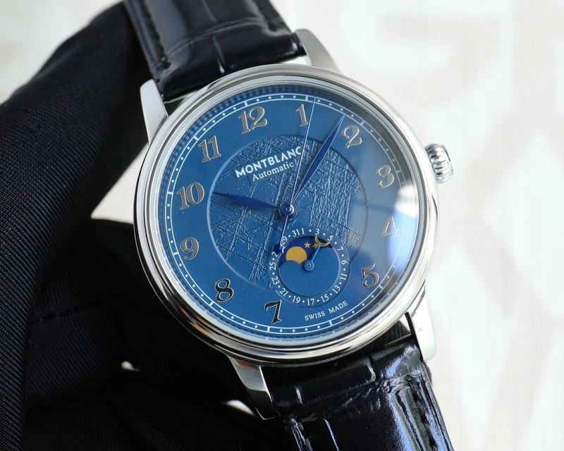 Real MONTBLANC Watches