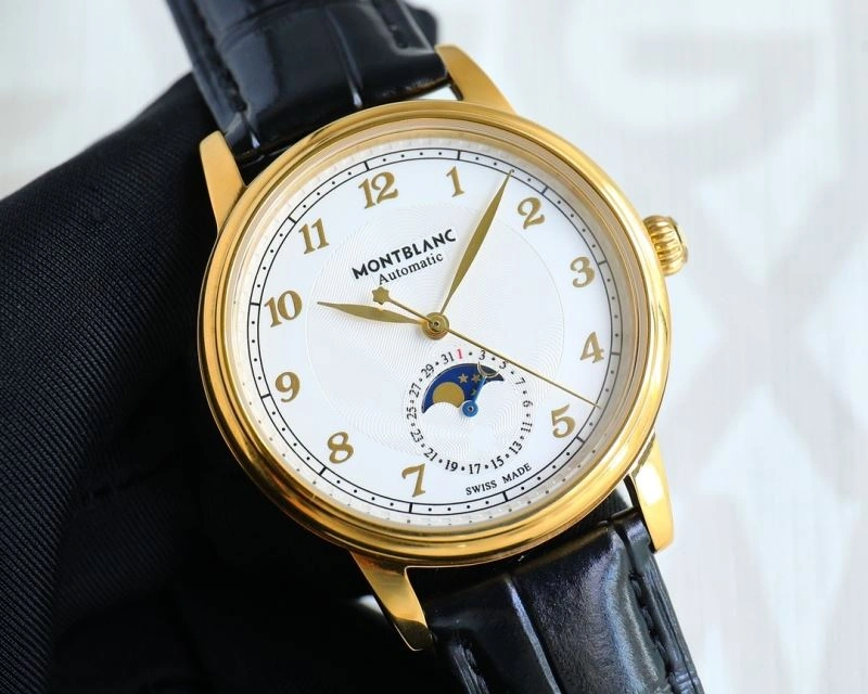 Real MONTBLANC Watches