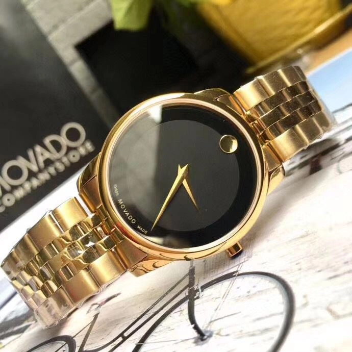 Brand-authenticated MOVADO Watches