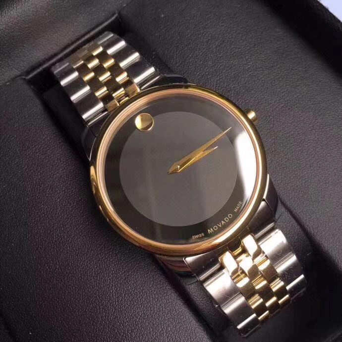 Brand-authenticated MOVADO Watches