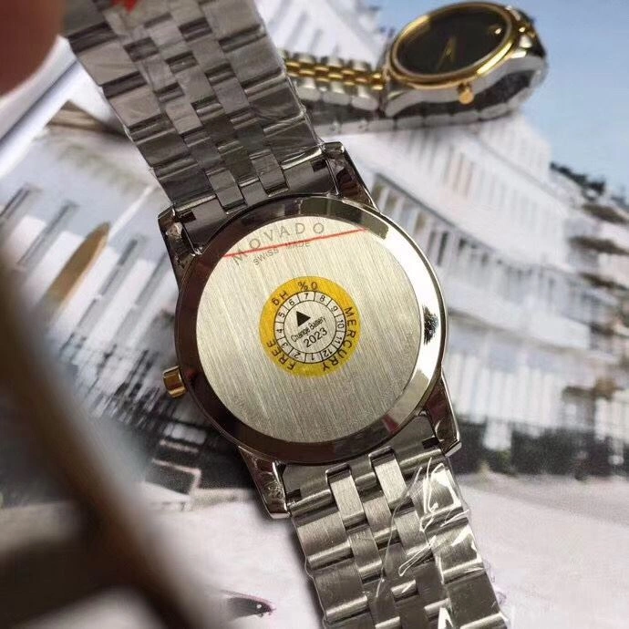 Brand-authenticated MOVADO Watches