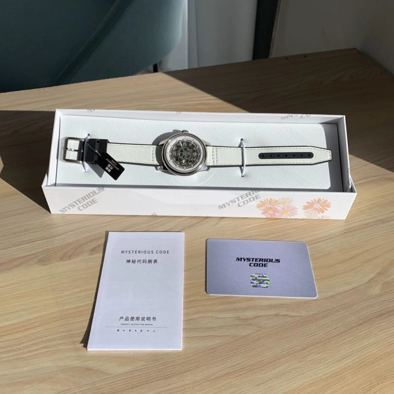 Value-priced MYSTERIOUS CODE Watches