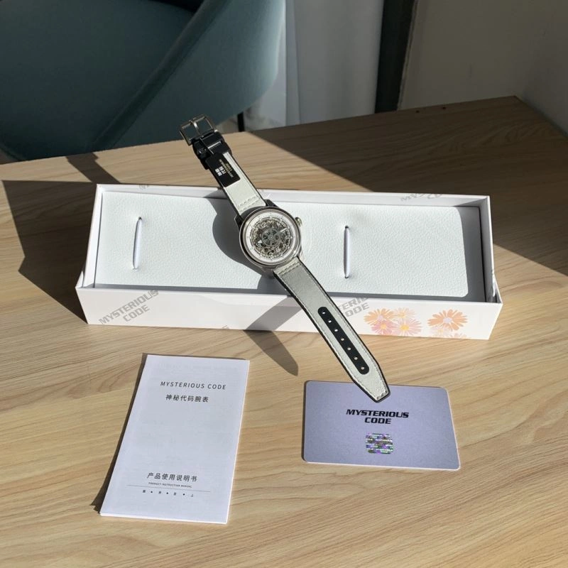 Value-priced MYSTERIOUS CODE Watches
