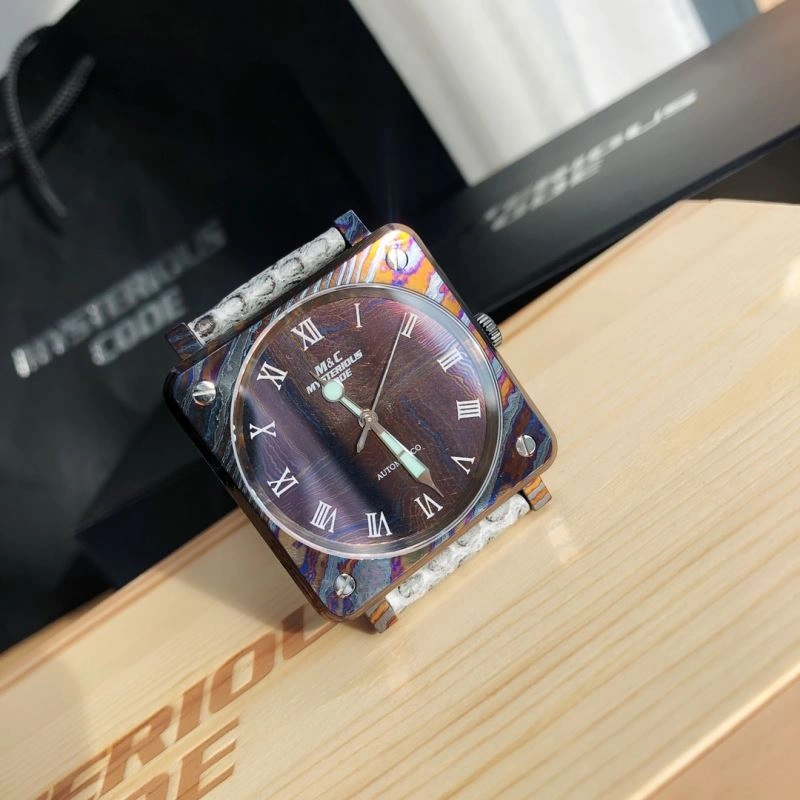 Budget-friendly MYSTERIOUS CODE Watches