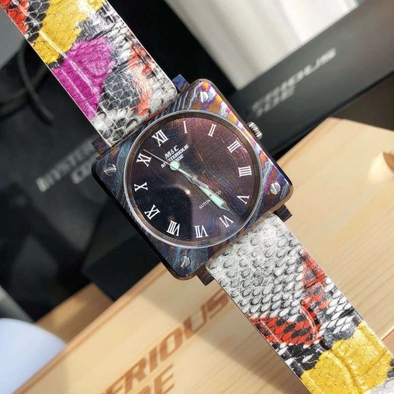 Budget-friendly MYSTERIOUS CODE Watches