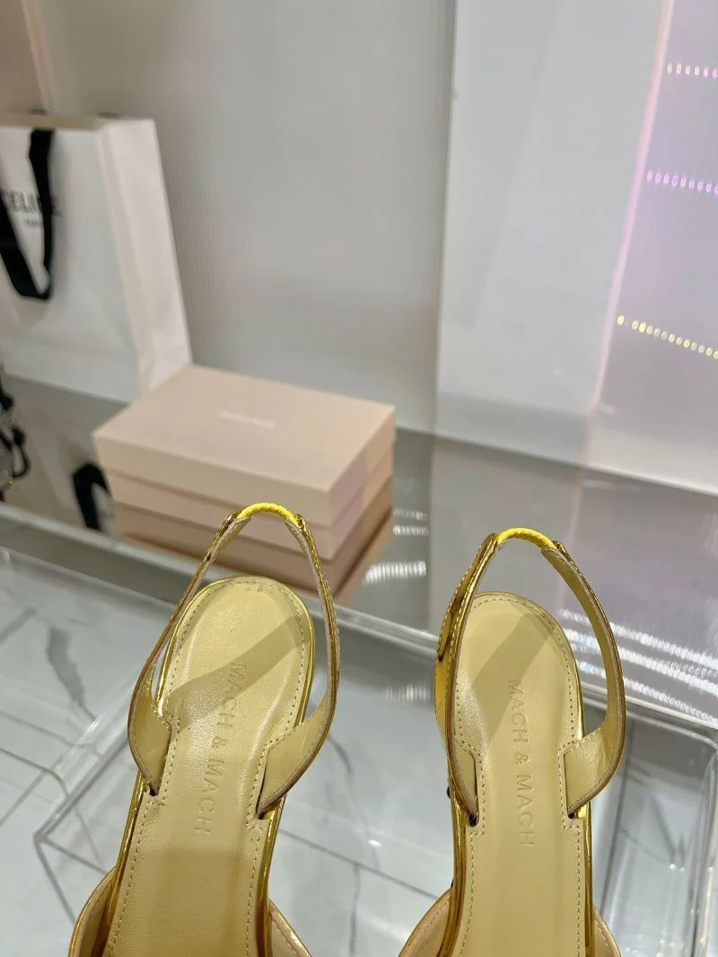 Precise copy Mach Mach Sandals