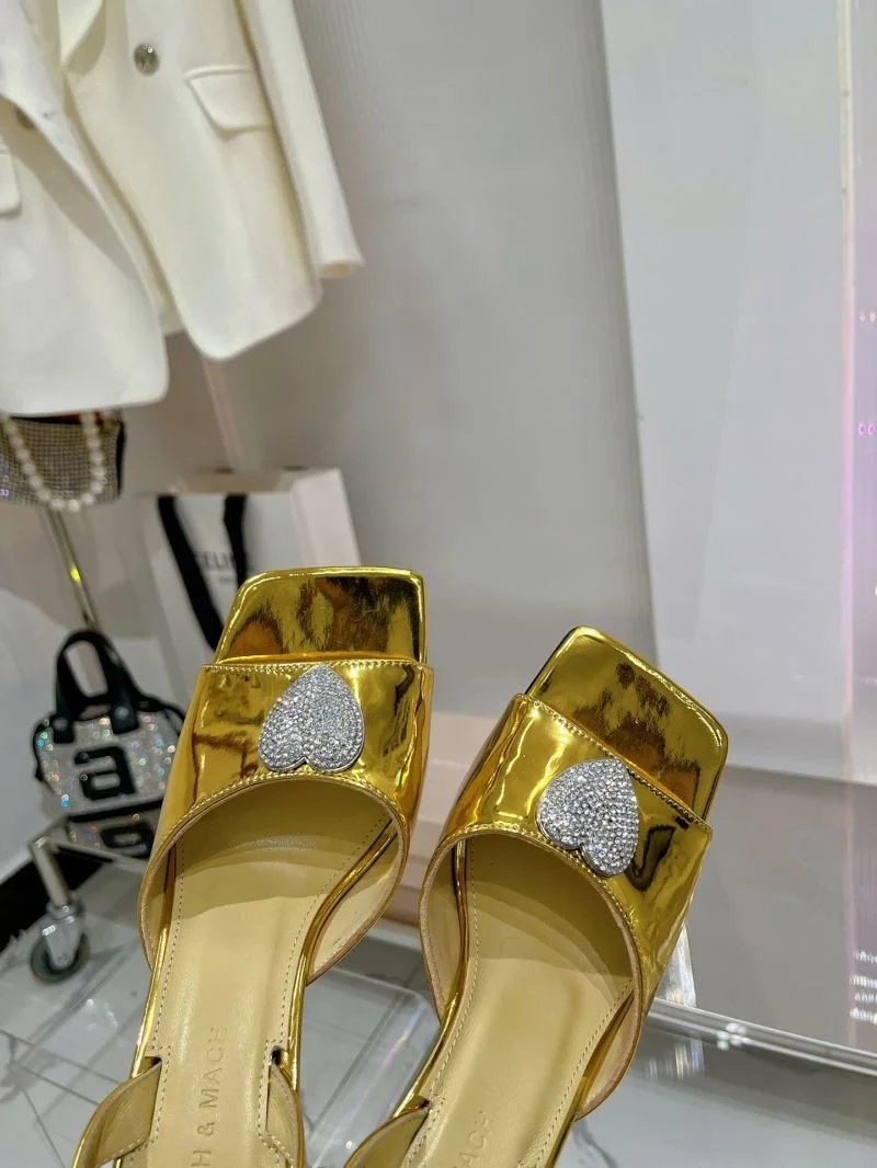 Precise copy Mach Mach Sandals