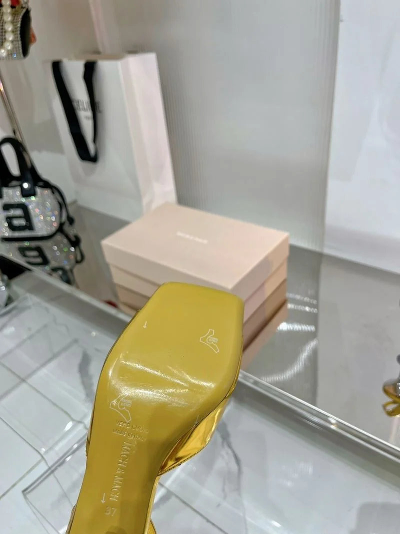 Precise copy Mach Mach Sandals