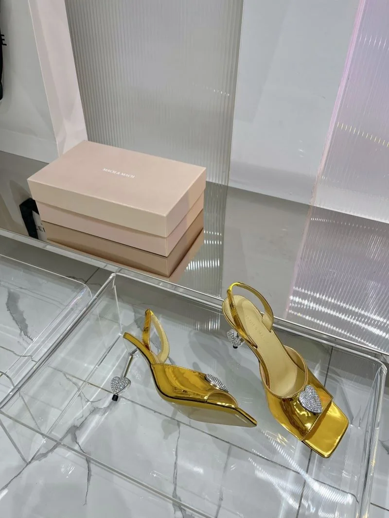Precise copy Mach Mach Sandals