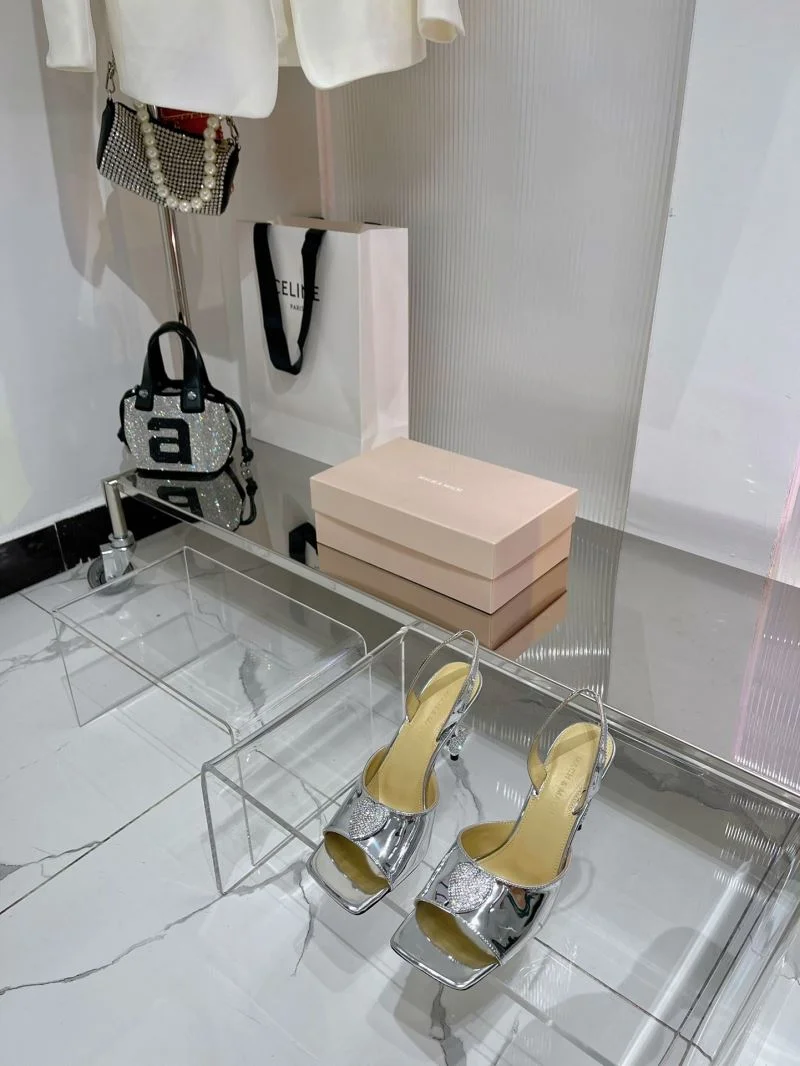 Precise copy Mach Mach Sandals