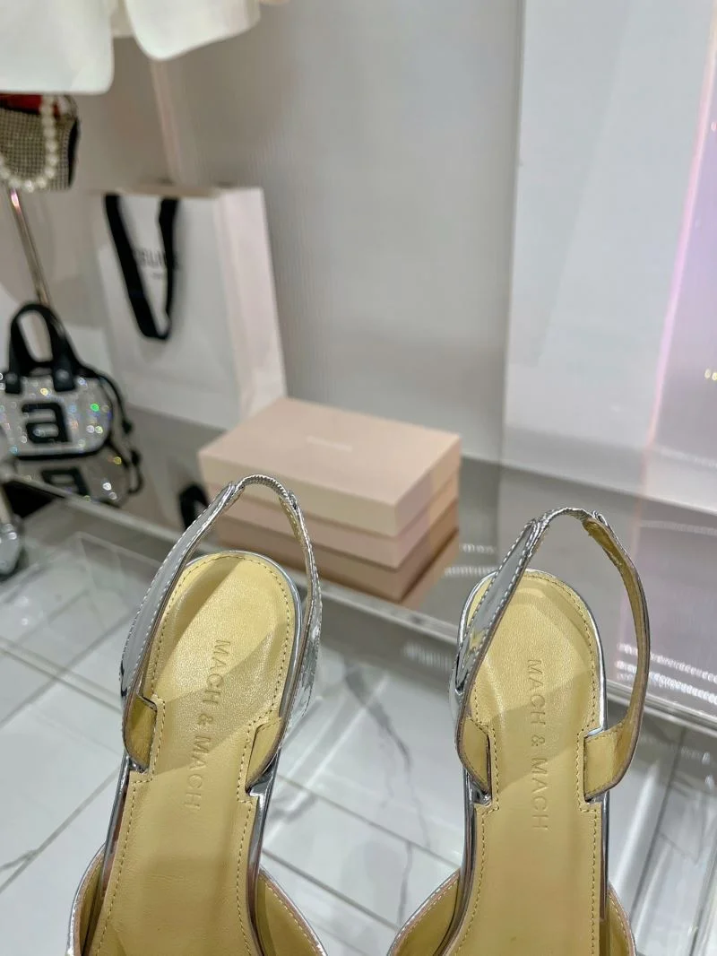 Precise copy Mach Mach Sandals