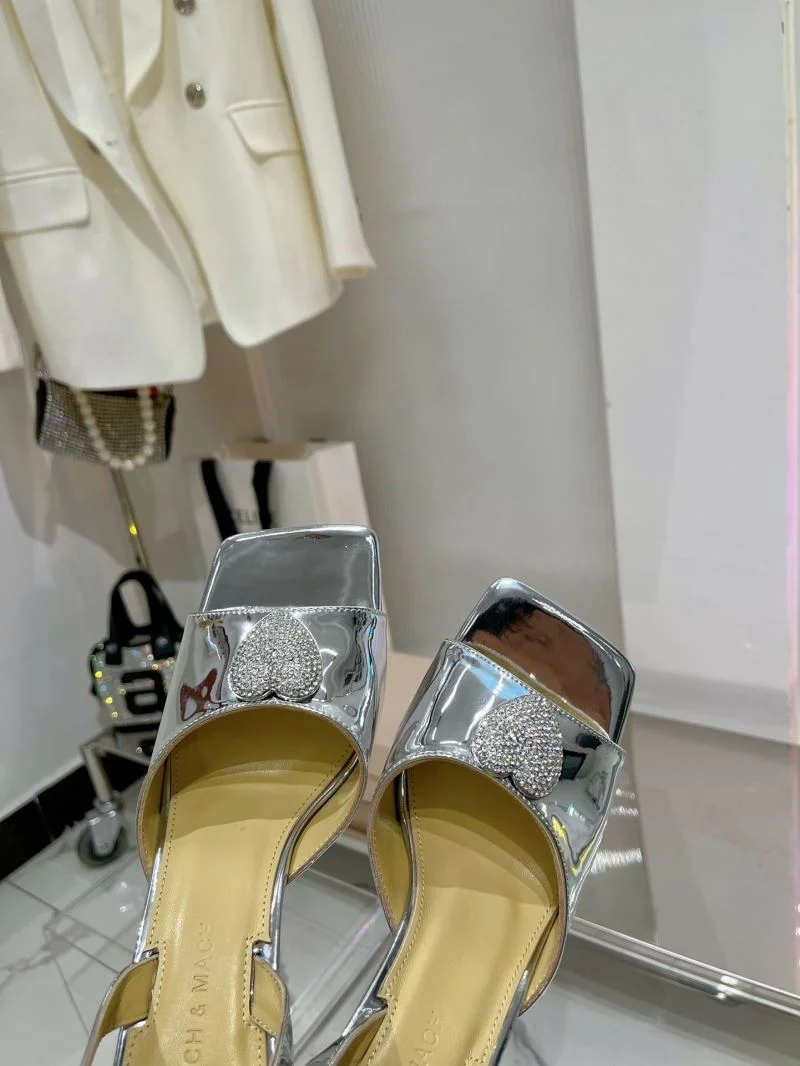 Precise copy Mach Mach Sandals