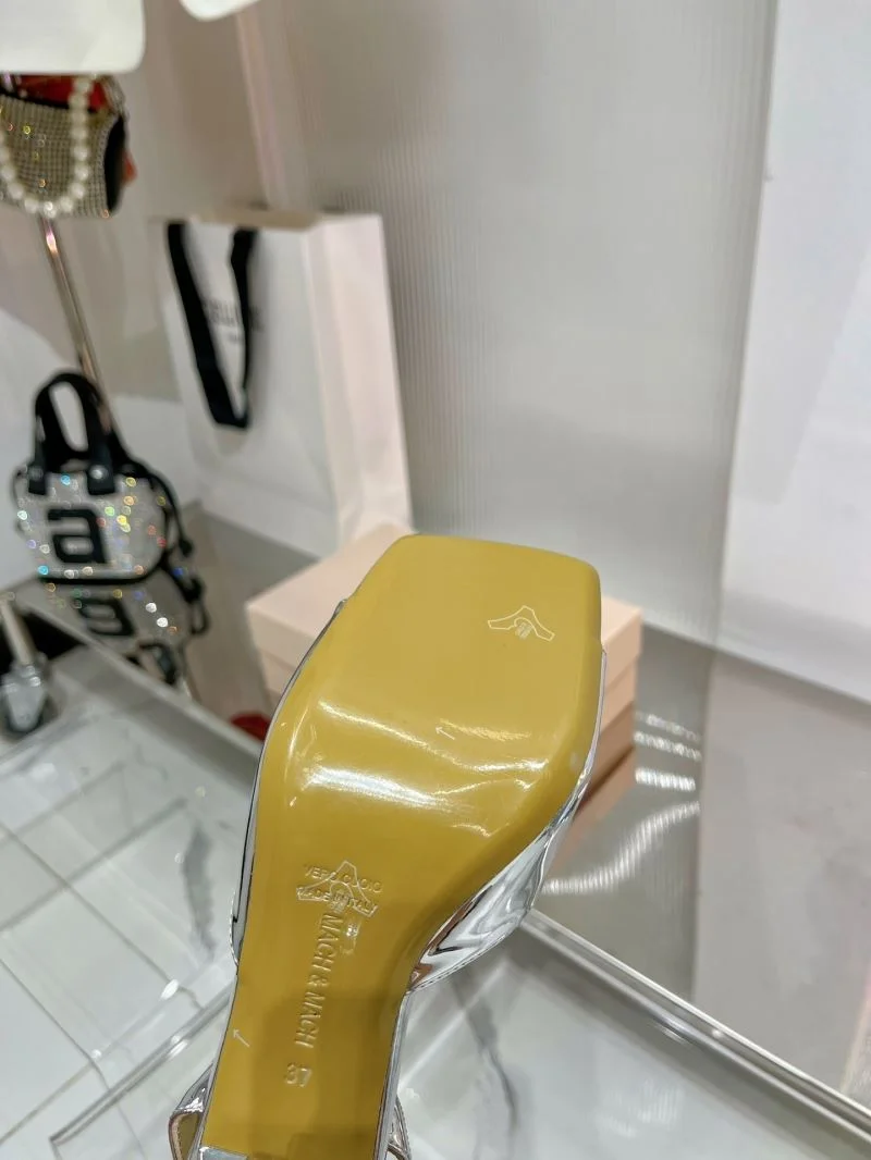 Precise copy Mach Mach Sandals