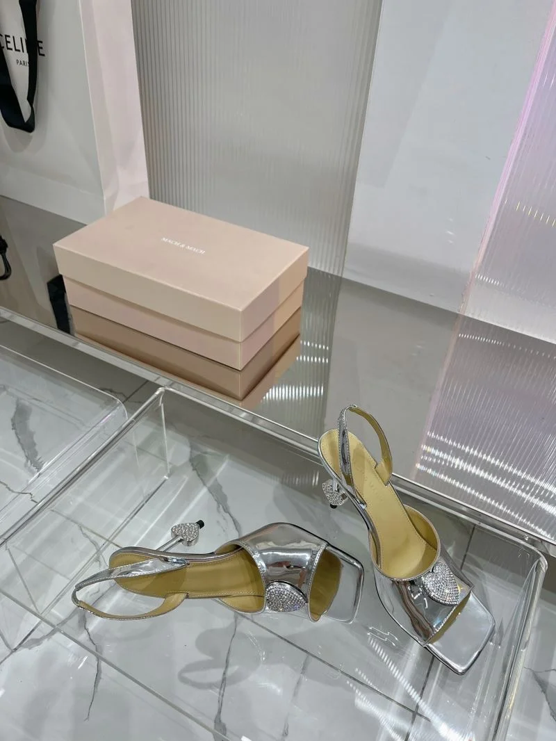 Precise copy Mach Mach Sandals