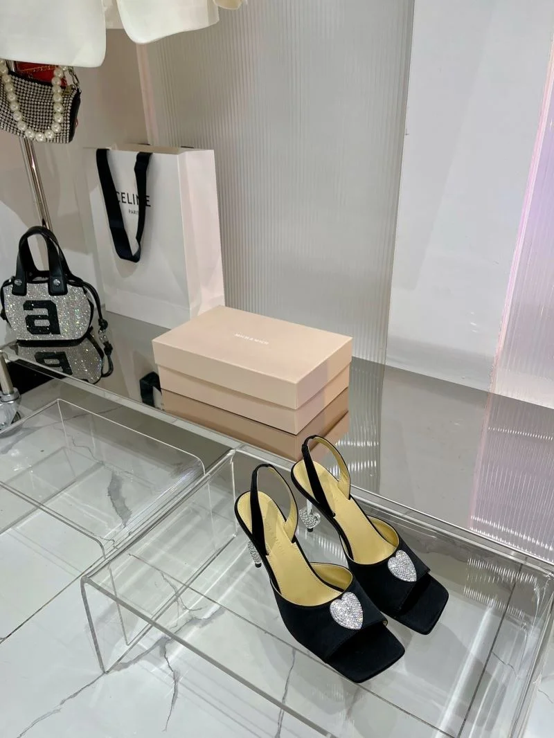 Precise copy Mach Mach Sandals