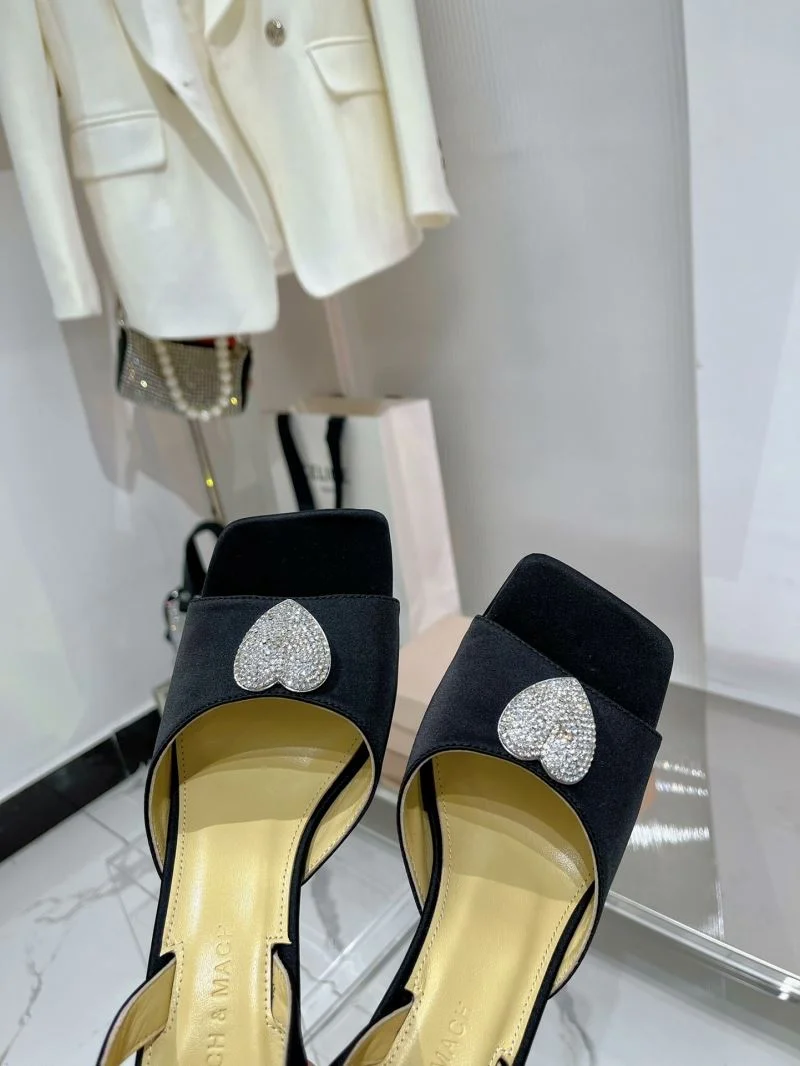 Precise copy Mach Mach Sandals
