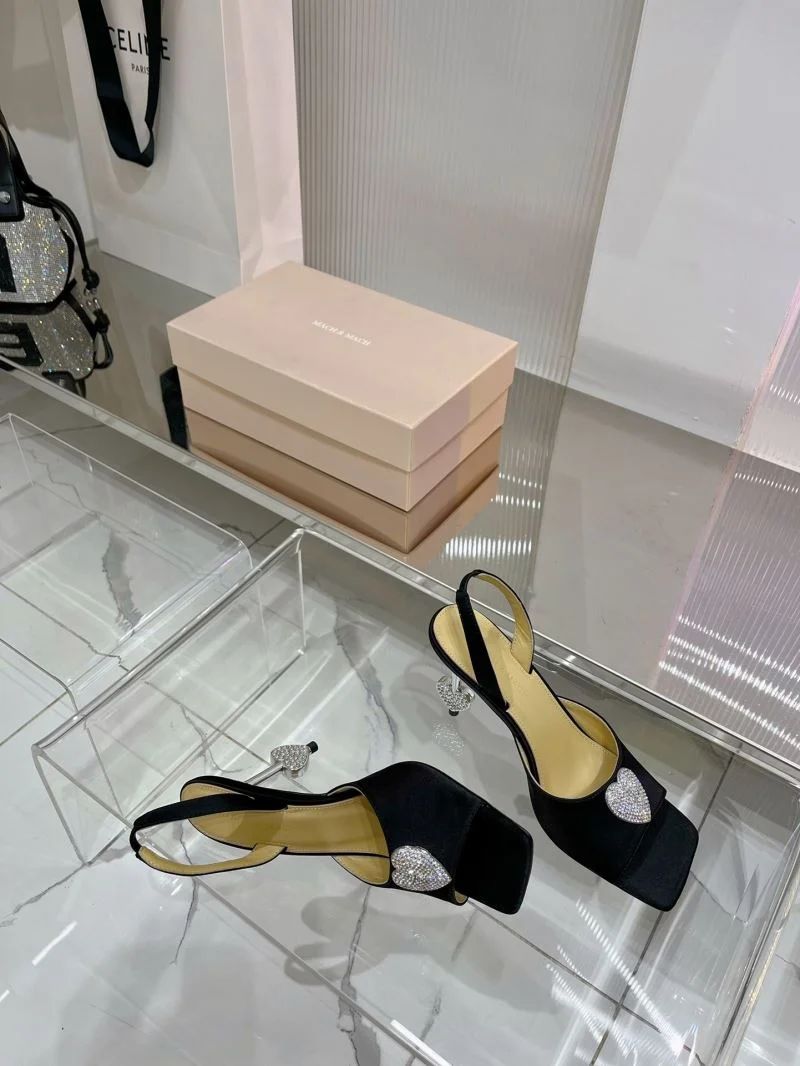 Precise copy Mach Mach Sandals