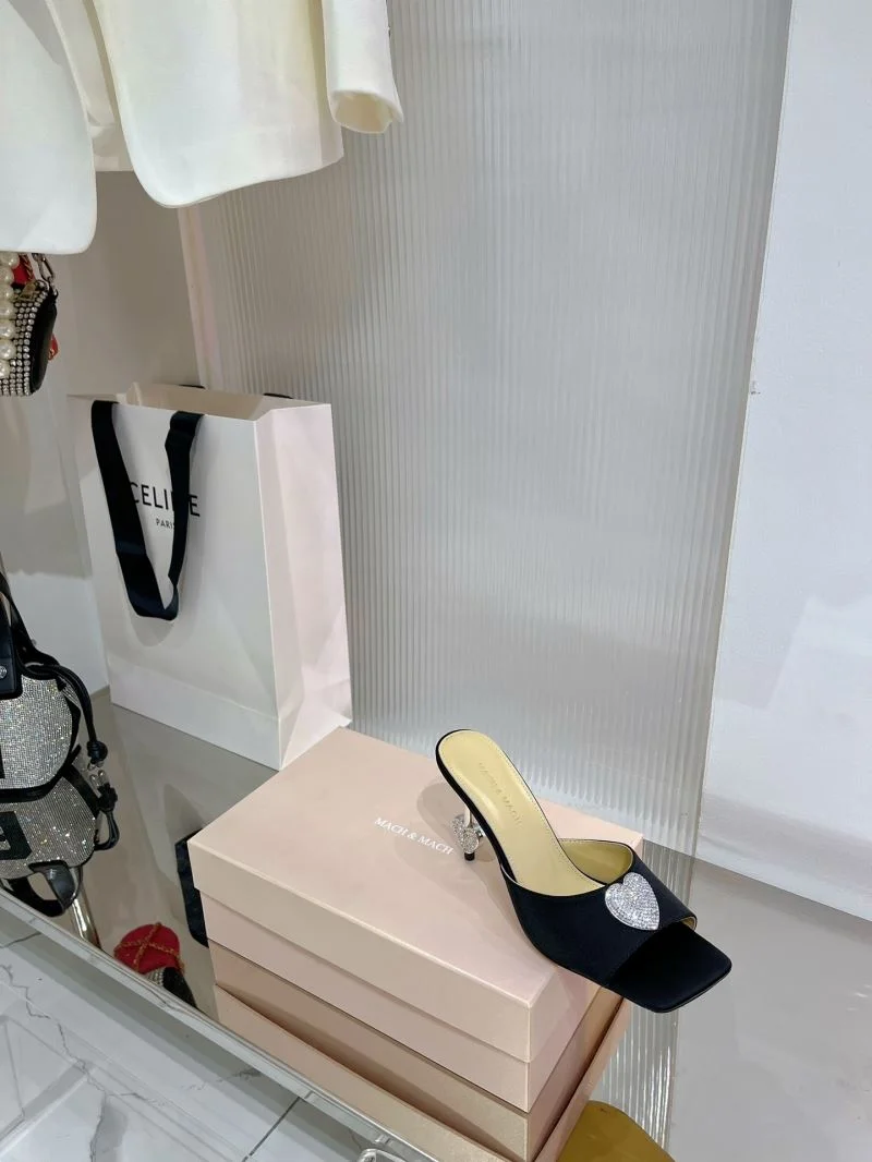 Precise copy Mach Mach Sandals