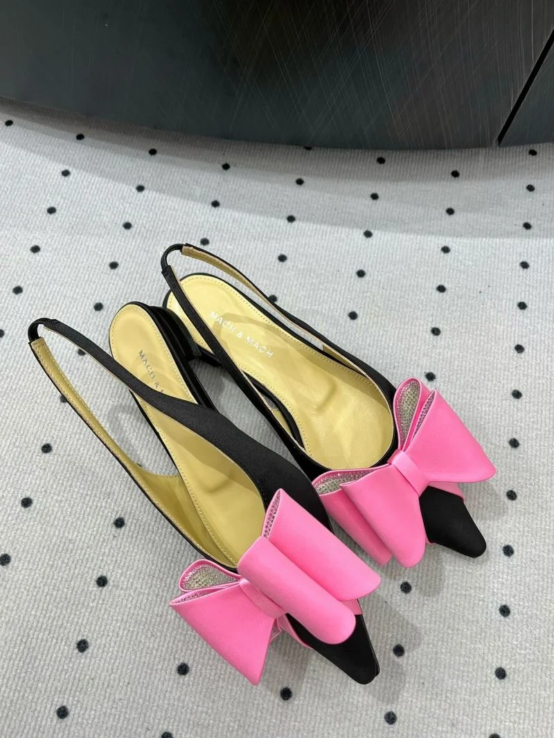 Factory-made Mach Mach Sandals