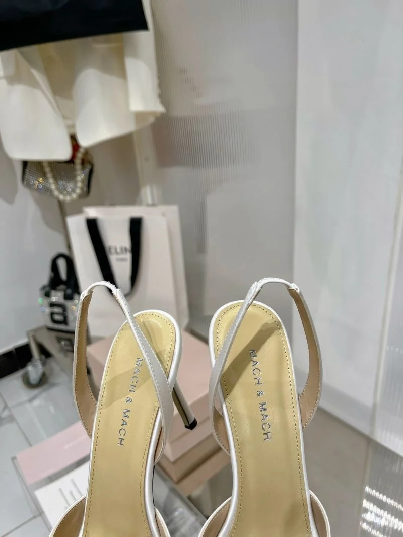 Exact replica Mach Mach Sandals