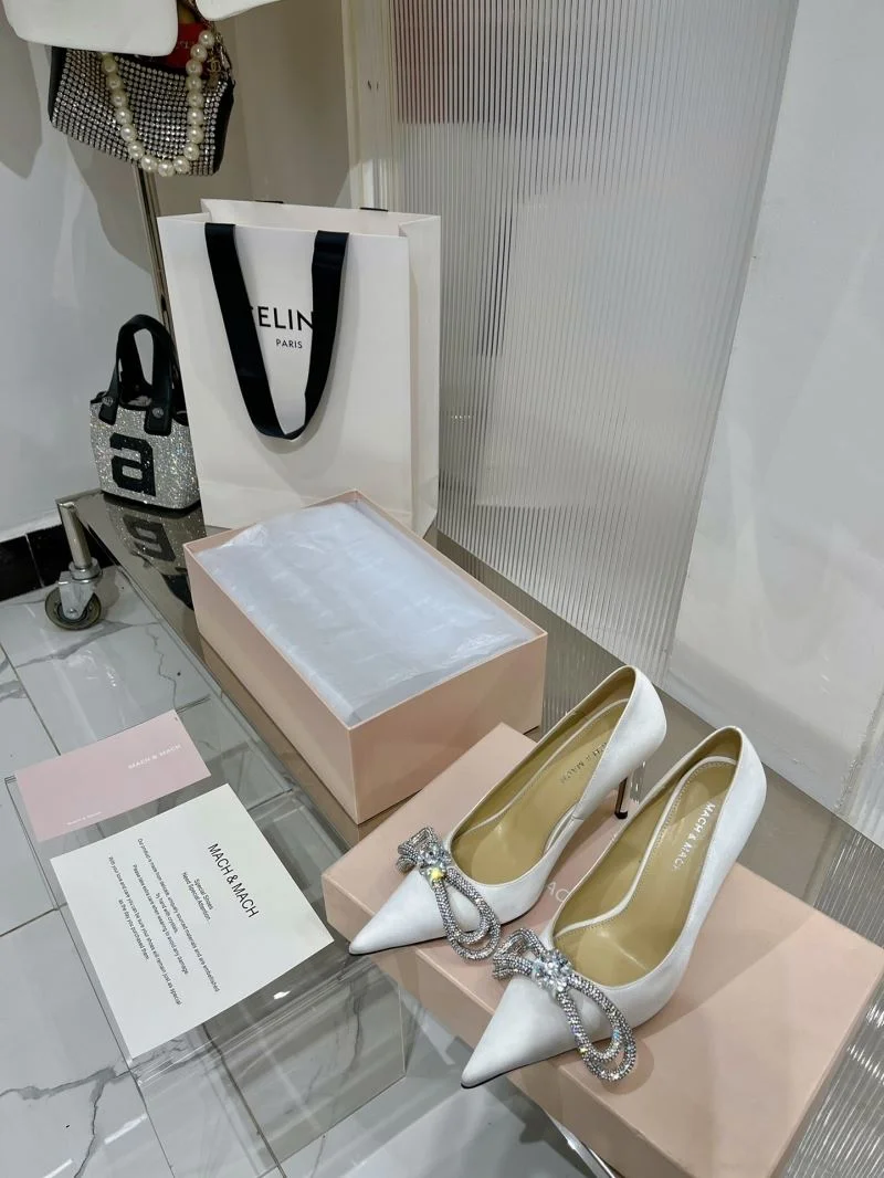 Exact replica Mach Mach Sandals
