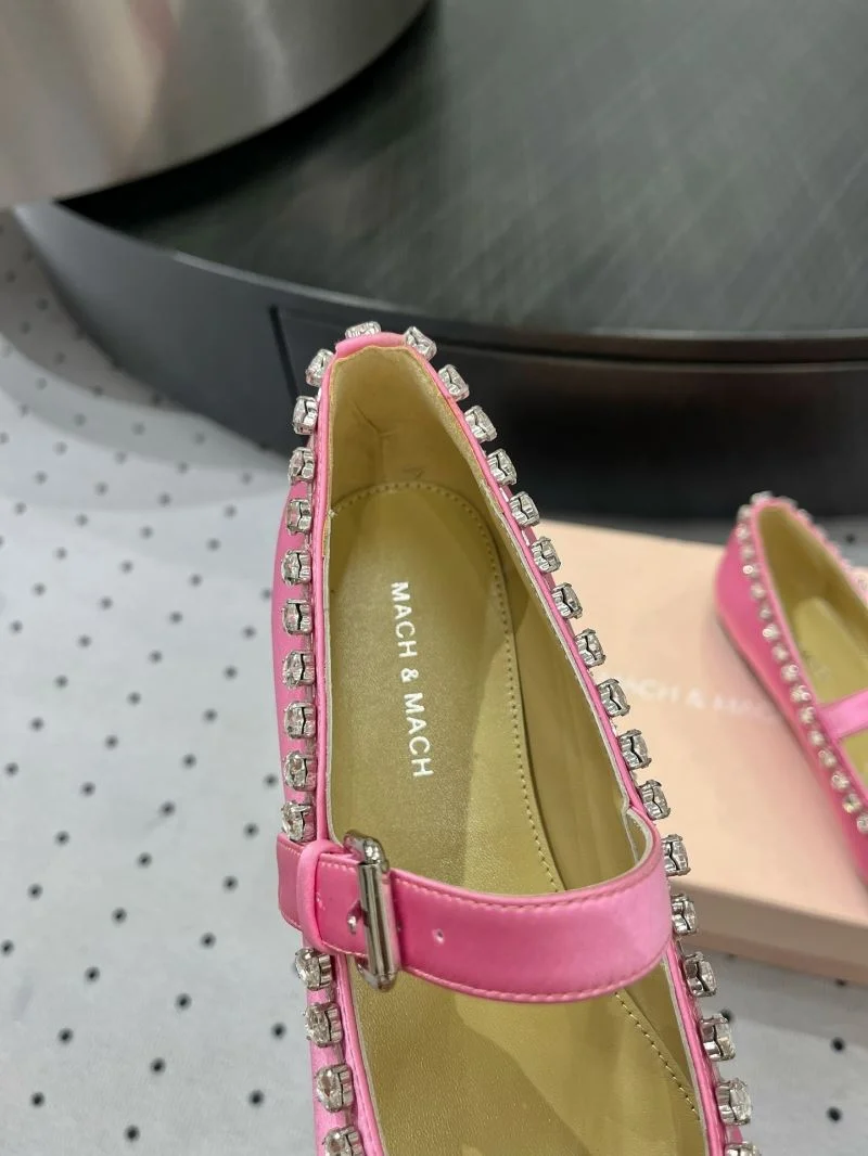 Factory-made Mach Mach Shoes