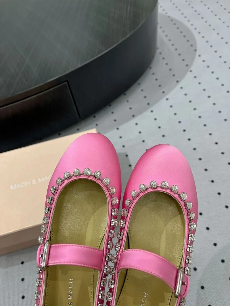 Factory-made Mach Mach Shoes