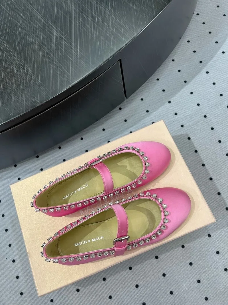 Factory-made Mach Mach Shoes