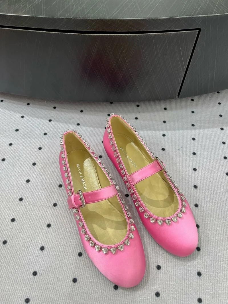 Factory-made Mach Mach Shoes