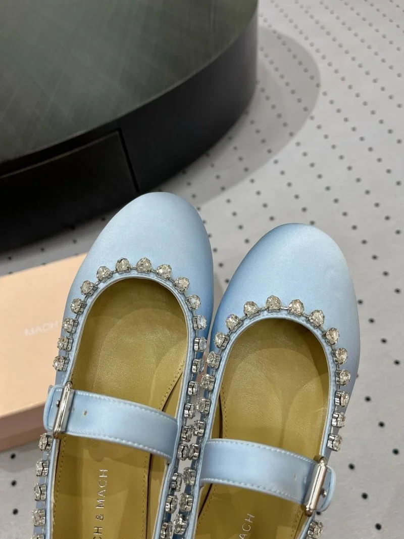 1:1 copy Mach Mach Shoes