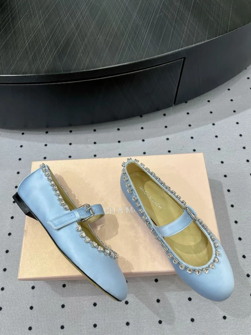1:1 copy Mach Mach Shoes