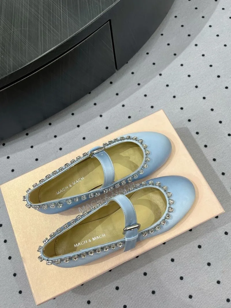 1:1 copy Mach Mach Shoes