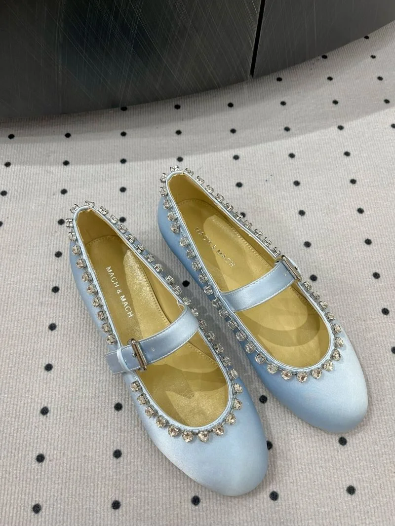 1:1 copy Mach Mach Shoes