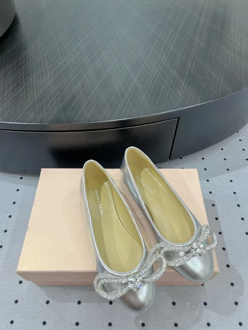 Indistinguishable Mach Mach Shoes