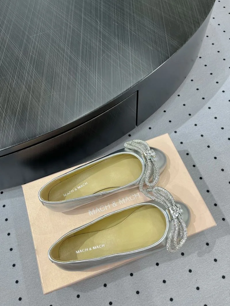 Indistinguishable Mach Mach Shoes
