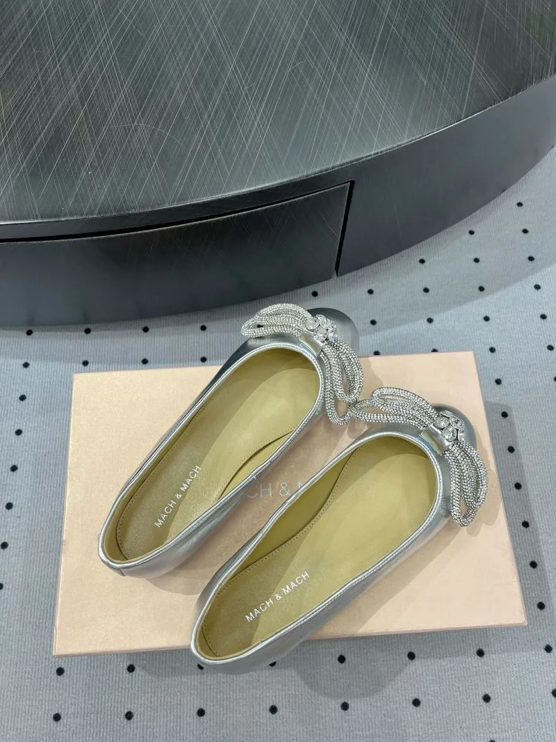 Indistinguishable Mach Mach Shoes