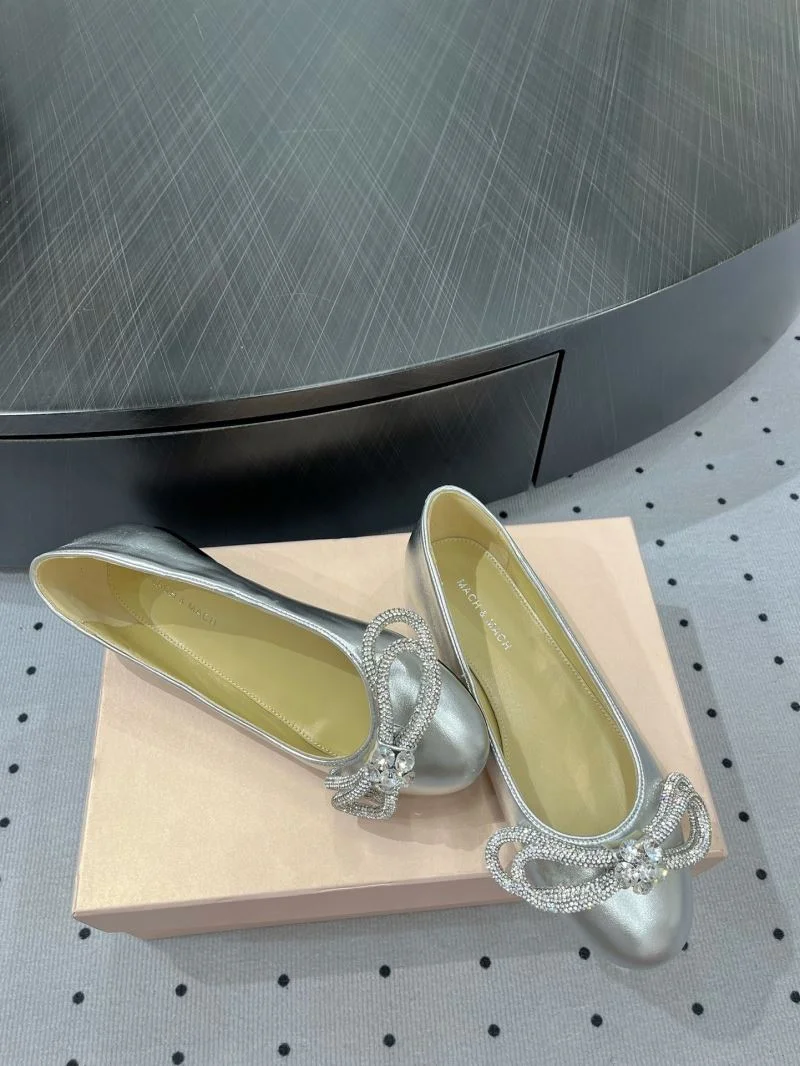 Indistinguishable Mach Mach Shoes