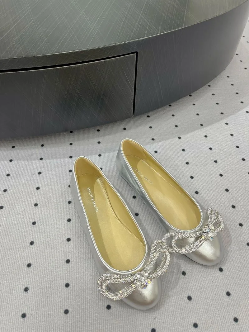 Indistinguishable Mach Mach Shoes
