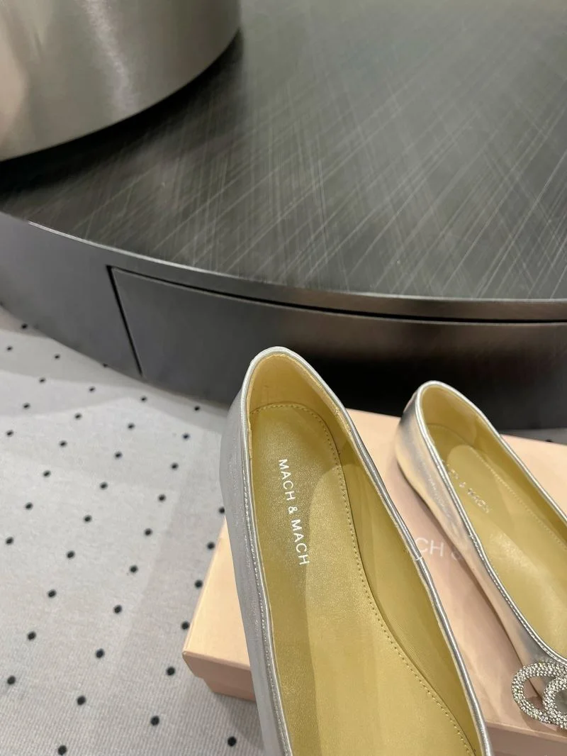Indistinguishable Mach Mach Shoes