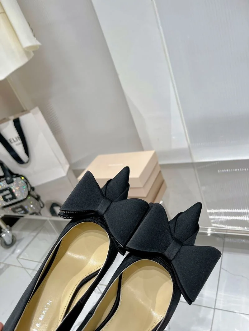 High fidelity Mach Mach Shoes