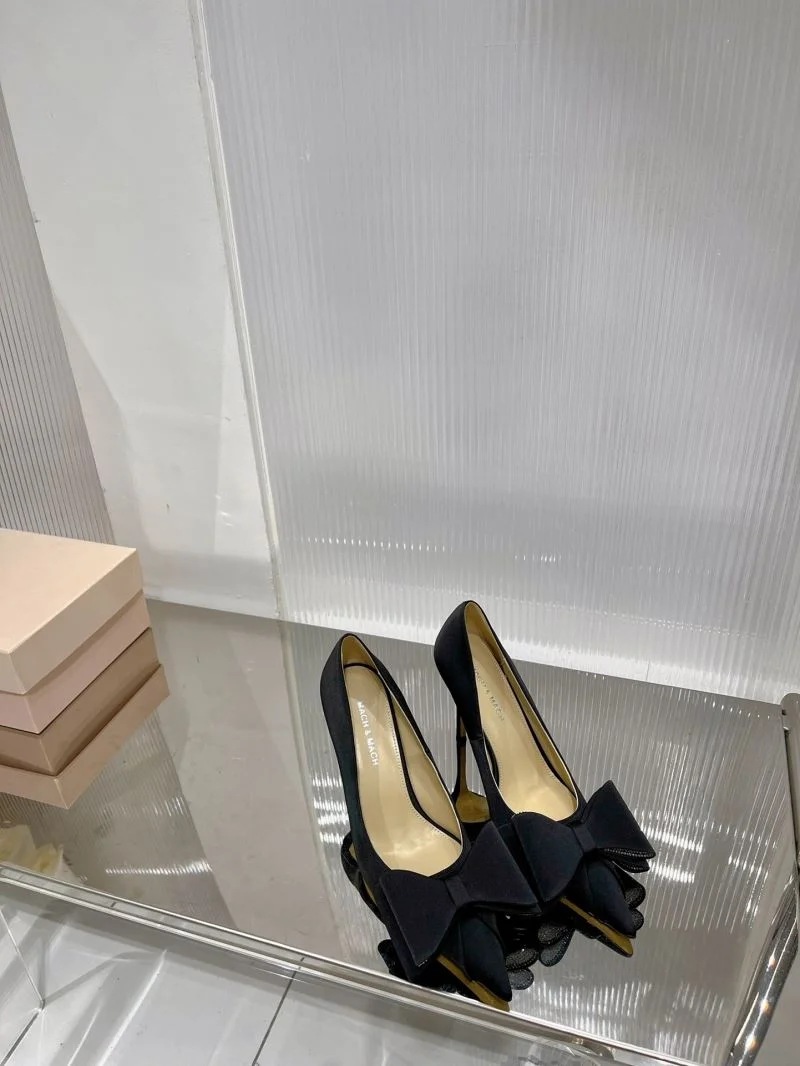 High fidelity Mach Mach Shoes